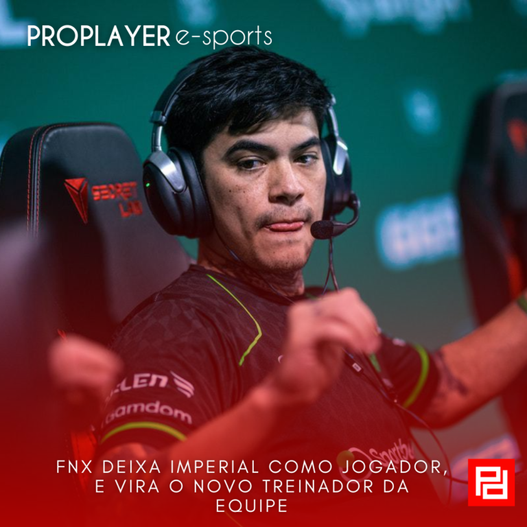FNX Deixa Imperial Como Jogador, e Vira o Novo Treinador da Equipe ...